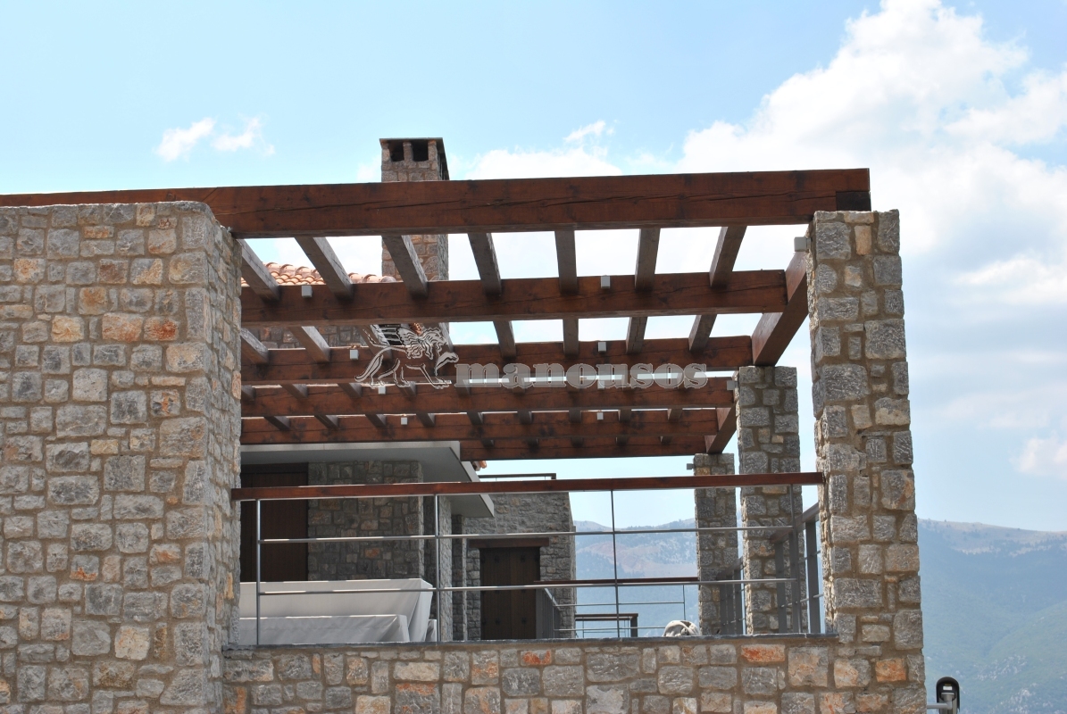 ΞΥΛΙΝΗ ΠΕΡΓΚΟΛΑ P-0322