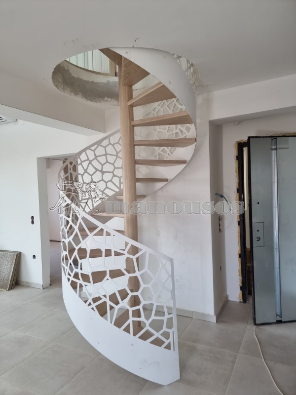 ΣΚΑΛΑ - Σκάλες εσωτερικού χώρου Μανούσος Εσωτερικές Σκάλες Μεταλλικές ...