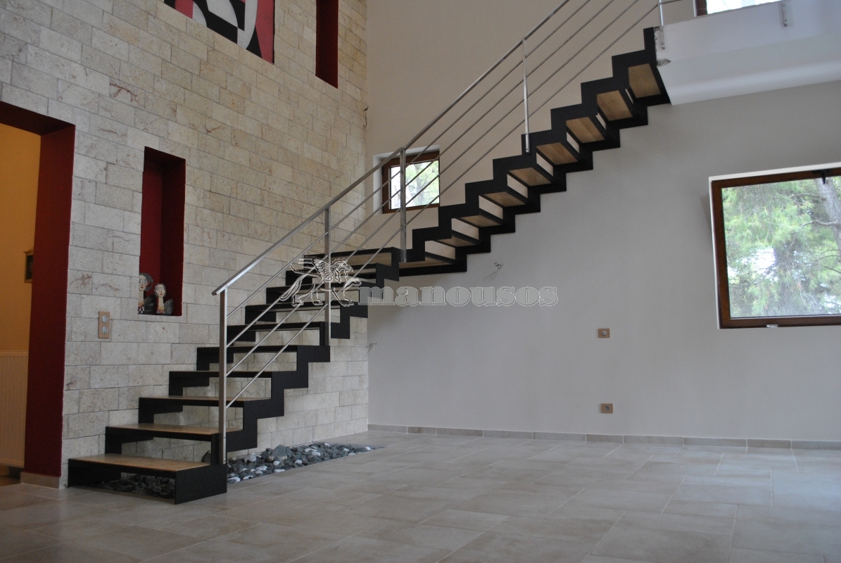 ΜΕΤΑΛΛΙΚΕΣ ΣΚΑΛΕΣ - Σκάλες εσωτερικού χώρου Μανούσος Εσωτερικές Σκάλες ...