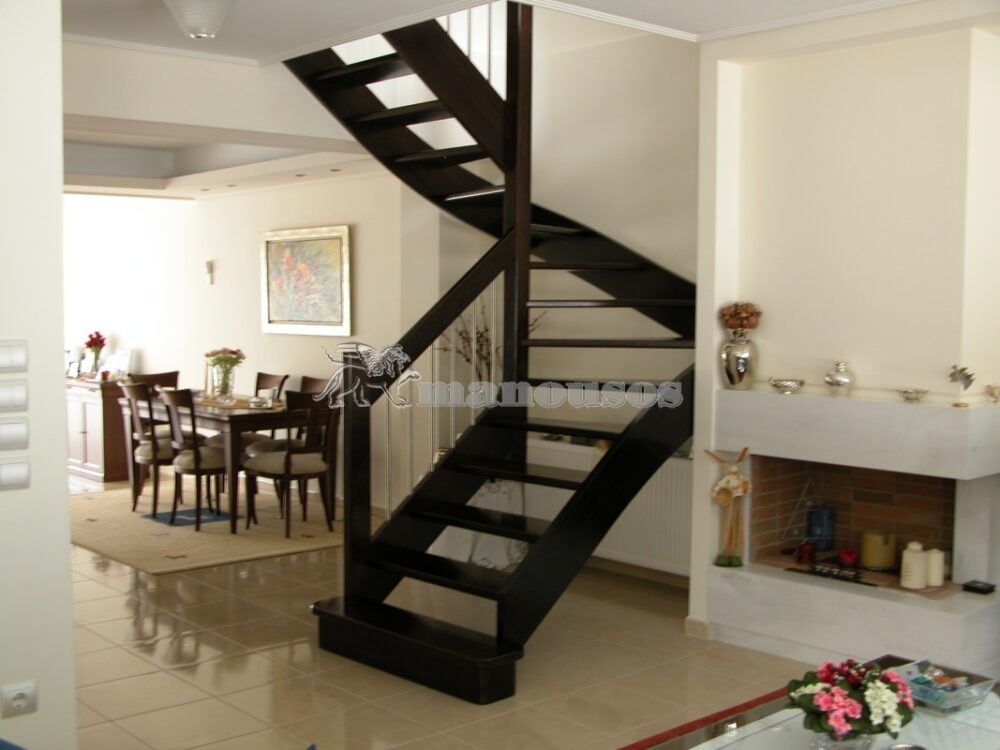 ΣΚΑΛΑ - Σκάλες εσωτερικού χώρου Μανούσος Εσωτερικές Σκάλες Μεταλλικές ...